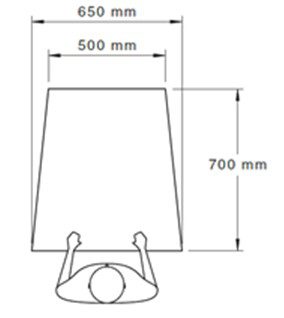 What is the correct desk size?